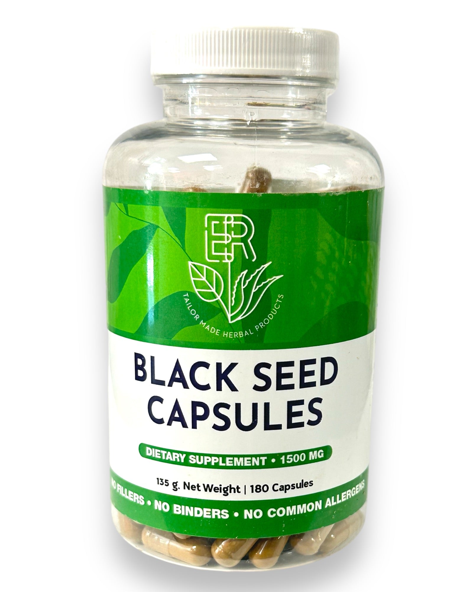 Black Seed Capsules Pure From India 1500mg Highest in USA — Tailor Made ...